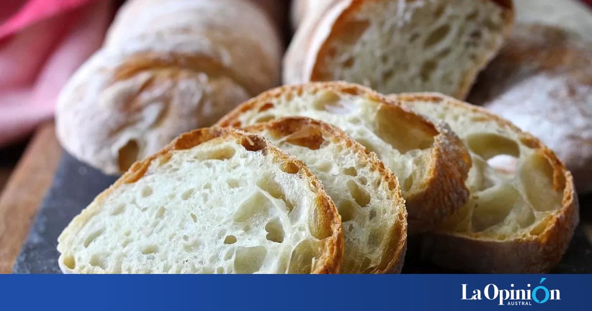 Receta de pan ciabatta crujiente y esponjoso para hacer en casa | La ...