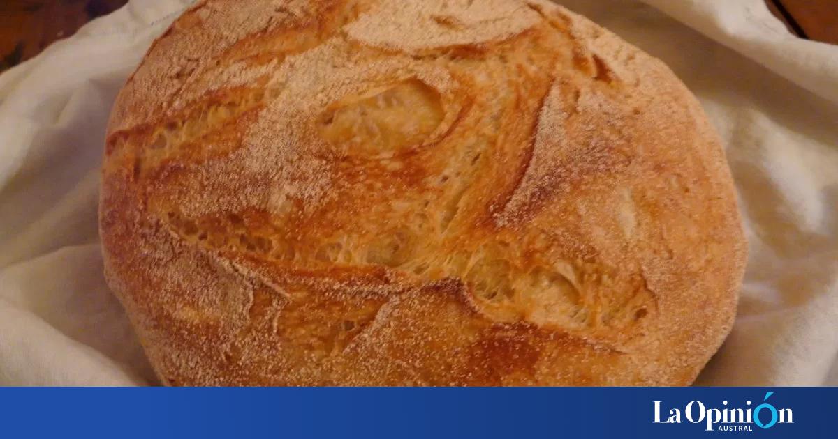 ¿Cómo hacer pan de campo casero? Receta clásica en simples pasos | La ...