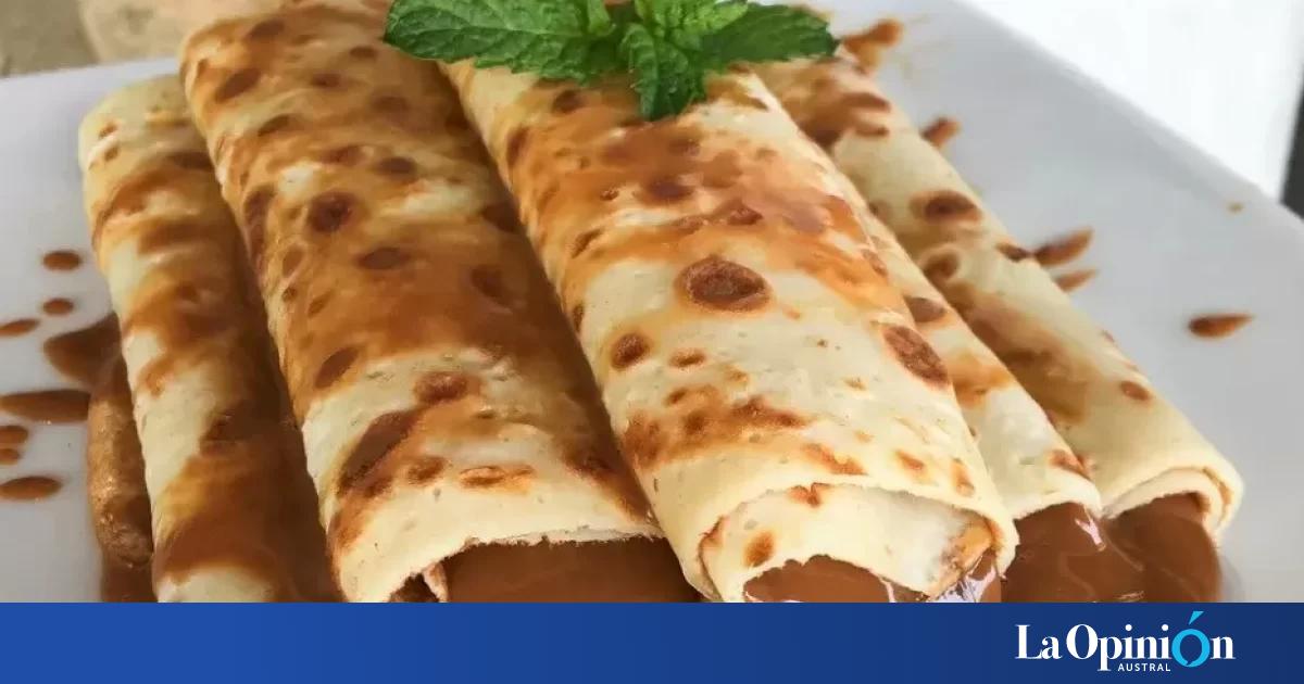 Panqueques: receta bien fácil con sólo 4 ingredientes | La Opinón Austral