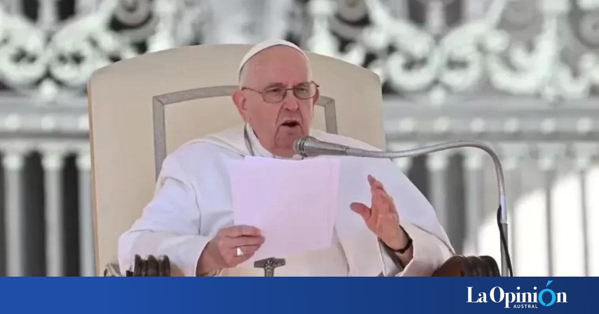 El papa Francisco agradeció la carta de políticos argentinos por los 10 años de pontificado y ...