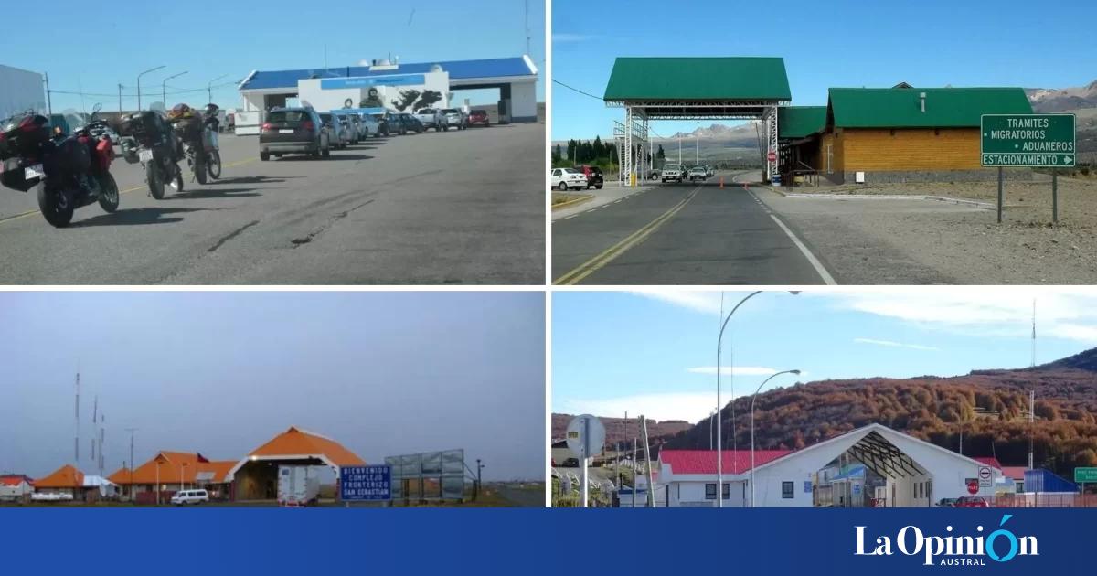 Fronteras: horarios y requisitos para cruzar a Chile desde los pasos ...