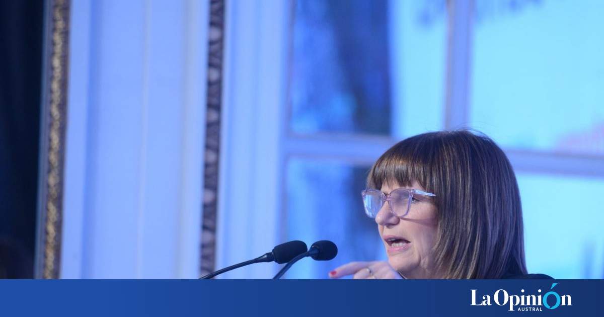 Patricia Bullrich: “Bajo nuestro gobierno, la Argentina no va estar en ...