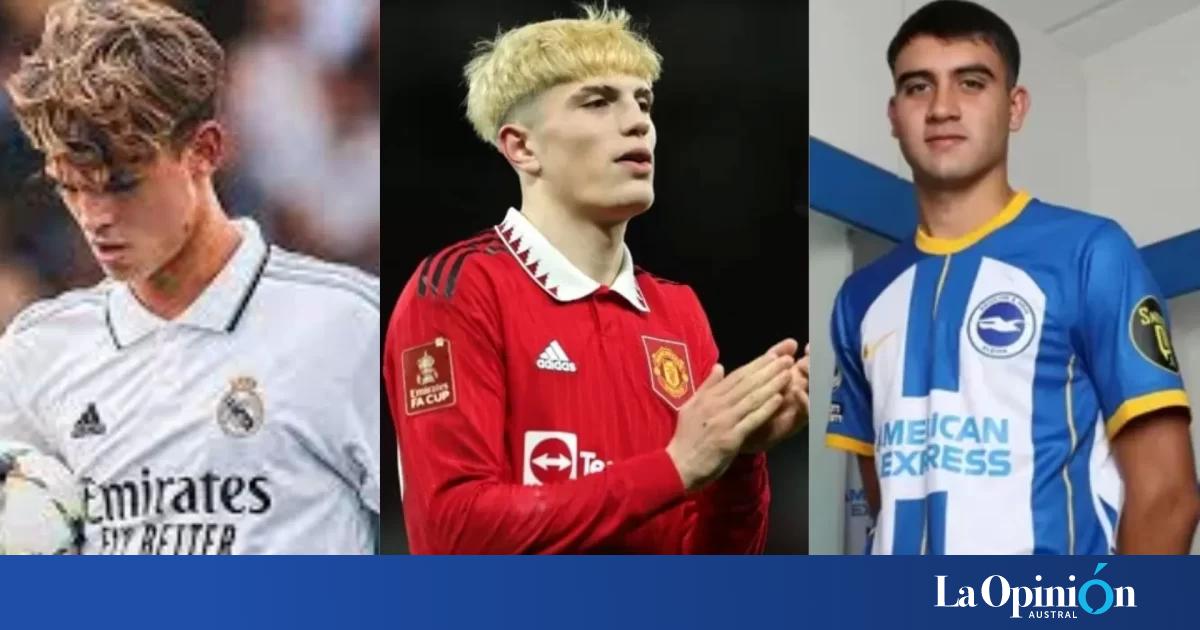 Mundial Sub-20: Alejando Garnacho, Nico Paz y Facundo Buonanotte no serían cedidos | La Opinón ...