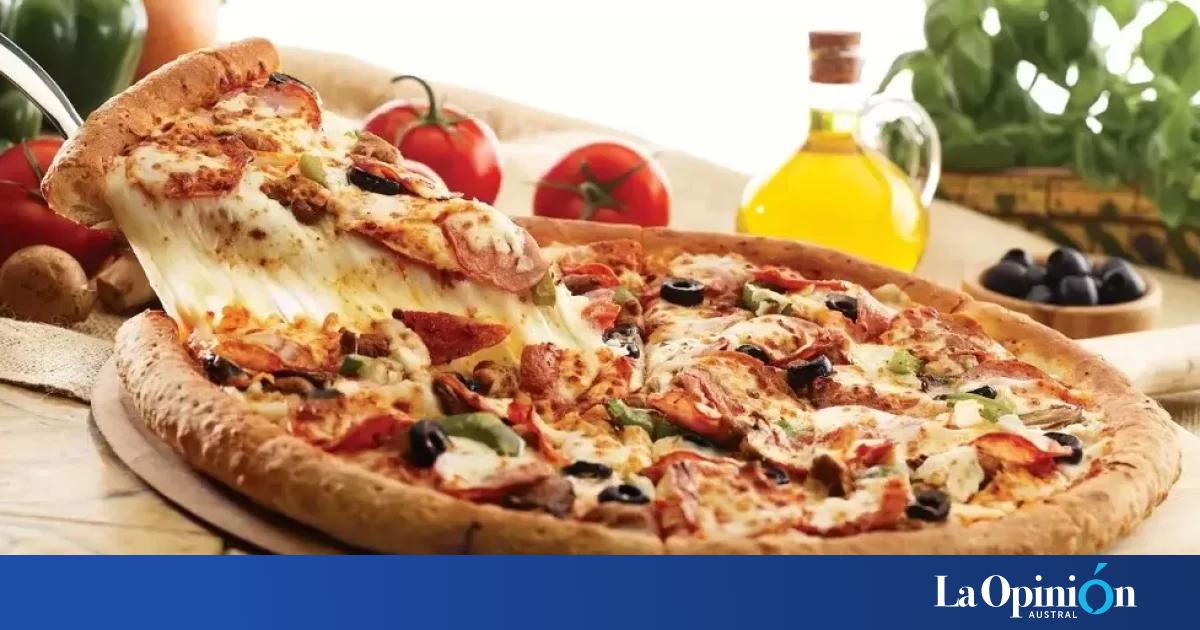 Pizza integral: receta bien sencilla con muzarella y jamón | La Opinón ...