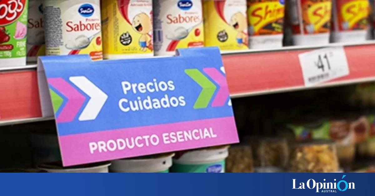 Precios cuidados: nueva etapa a partir de este lunes | La Opinión Austral