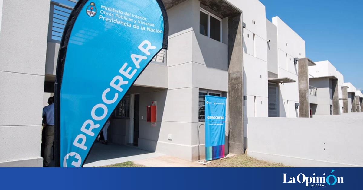 Nuevo sorteo de Procrear 2023: cómo inscribirse y conseguir tu casa propia | La Opinión Austral