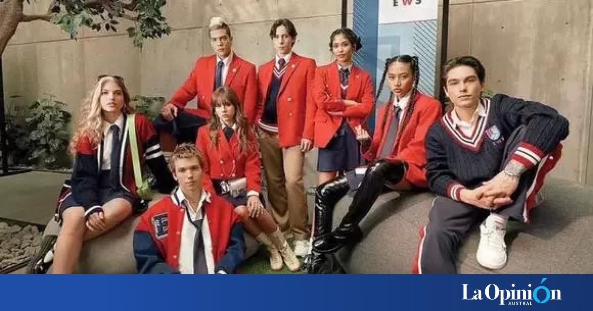 Volvió “Rebelde Way” con un reboot de su versión mexicana en Netflix ...
