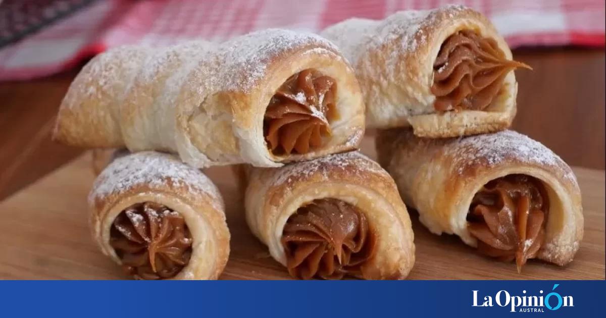 Receta de facturas caseras: cómo hacer medialunas y cañoncitos con ...