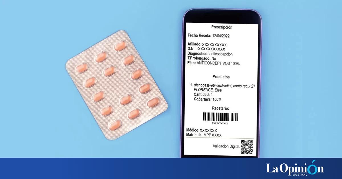 Es oficial: así funcionarán las nuevas recetas electrónicas o digitales ...