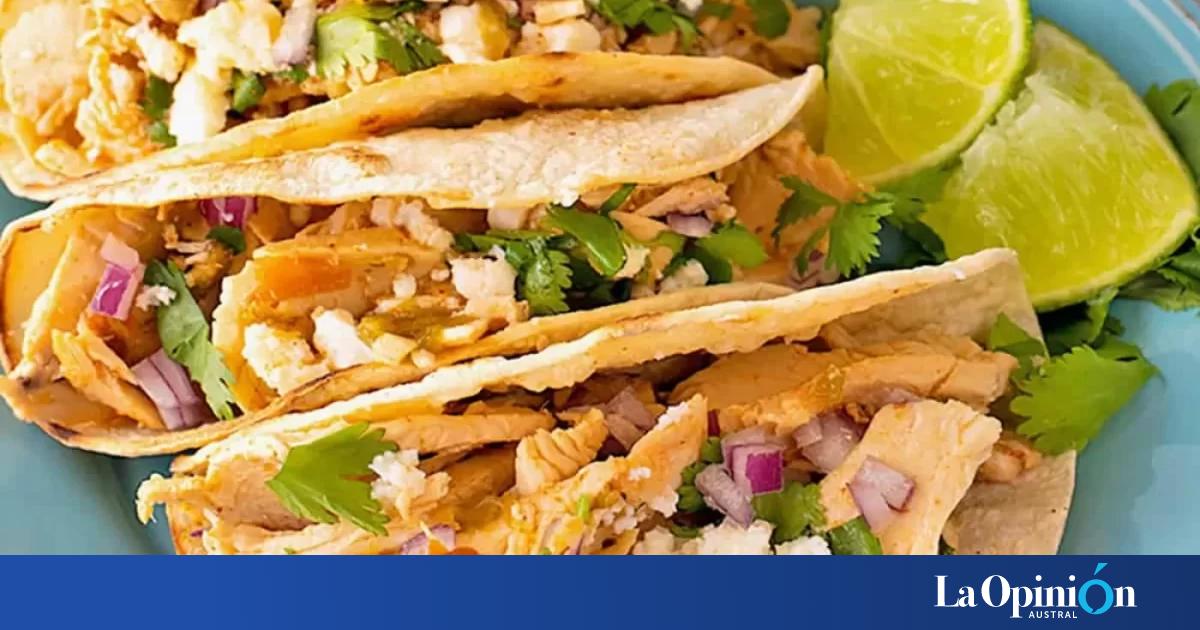 Receta de tacos: cómo preparar el clásico plato mexicano en simples ...