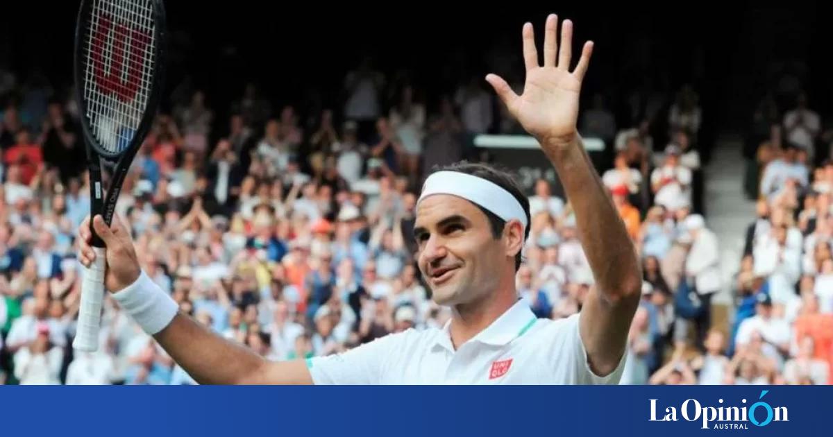 Roger Federer anunció su retiro del tenis profesional a los 41 años de ...