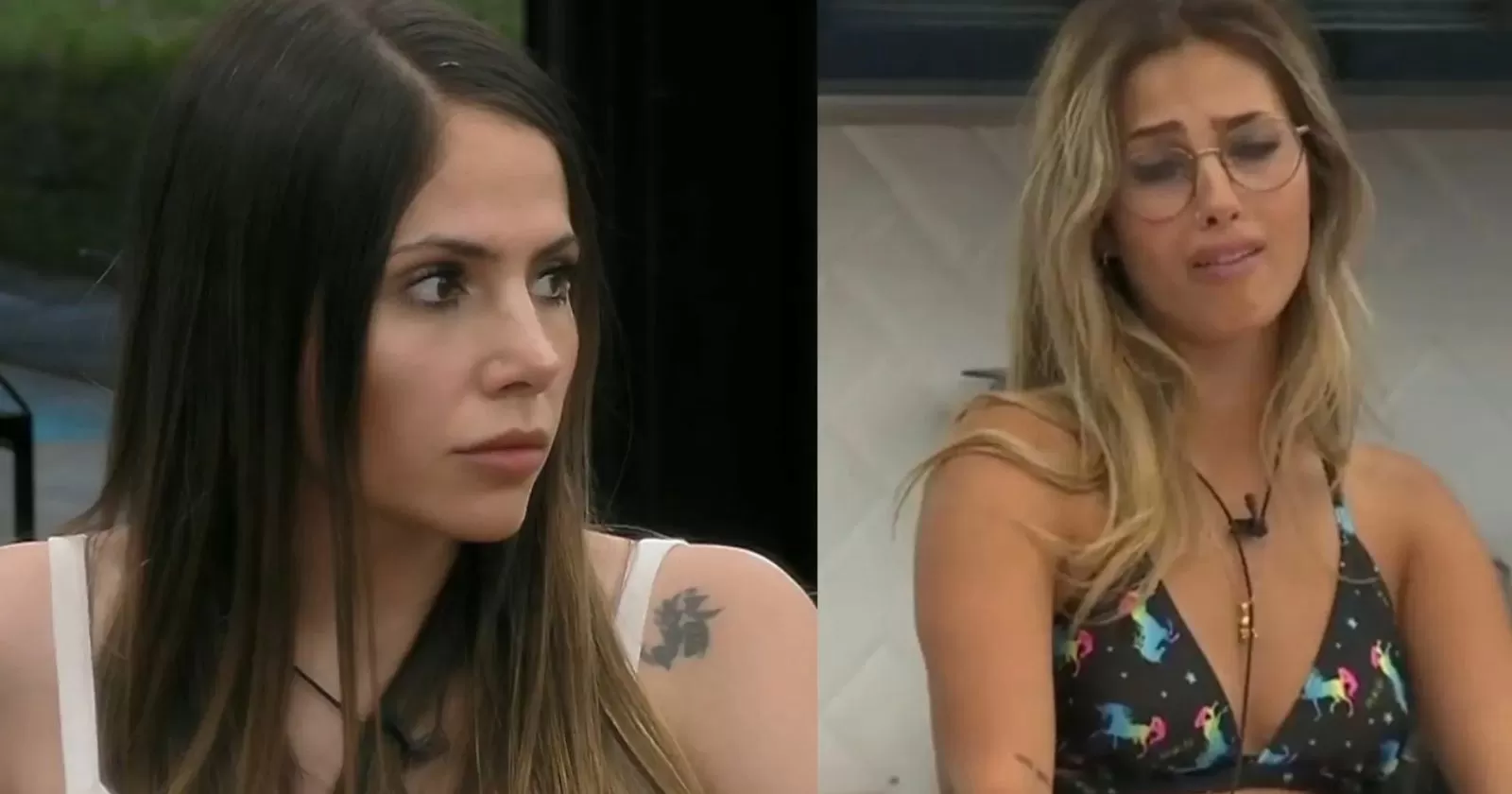 Julieta Poggio ventiló su pelea con Romina Uhrig por el video en un ...