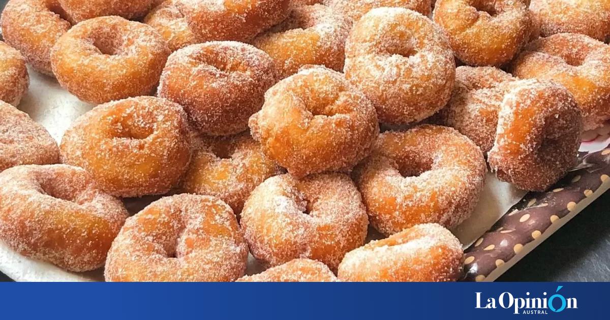 Receta de rosquitas caseras: un clásico azucarado y esponjoso | La ...