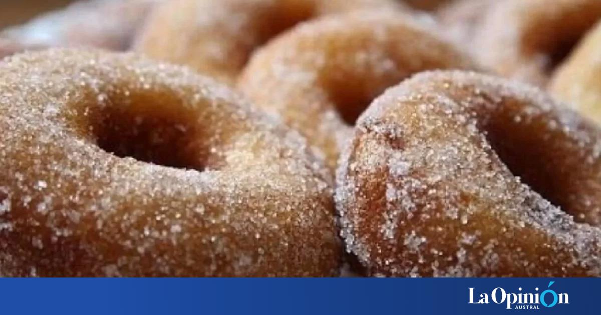 Receta de rosquitas azucaradas y bien esponjosas para la merienda | La ...
