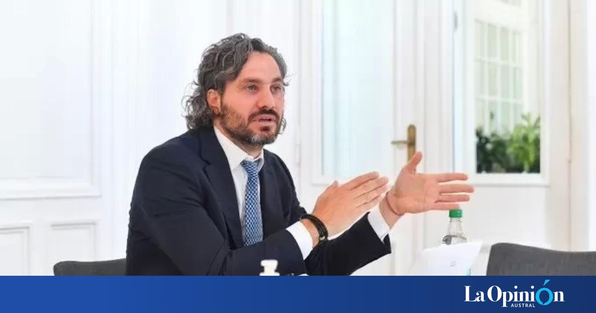 Cafiero llega a Washington para reunirse con Antony Blinken y Nancy ...