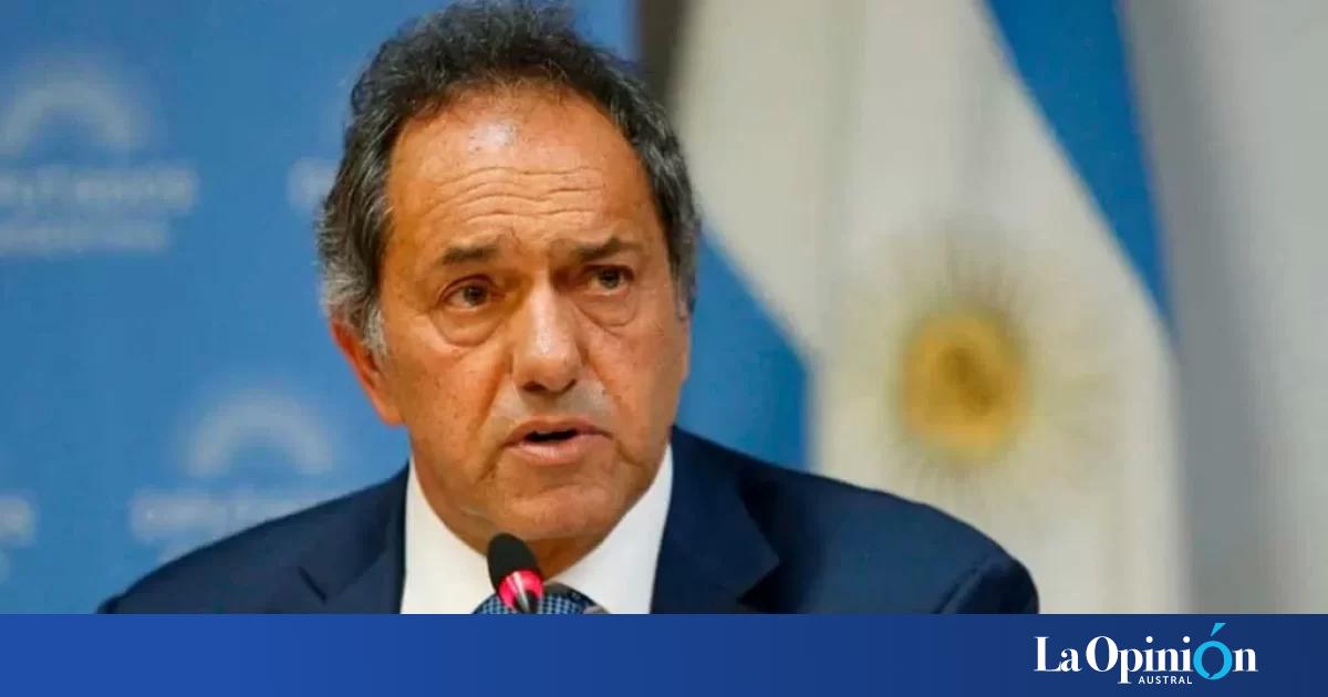 Scioli, sobre las PASO: “El FdT se va a nutrir por la diversidad de ...