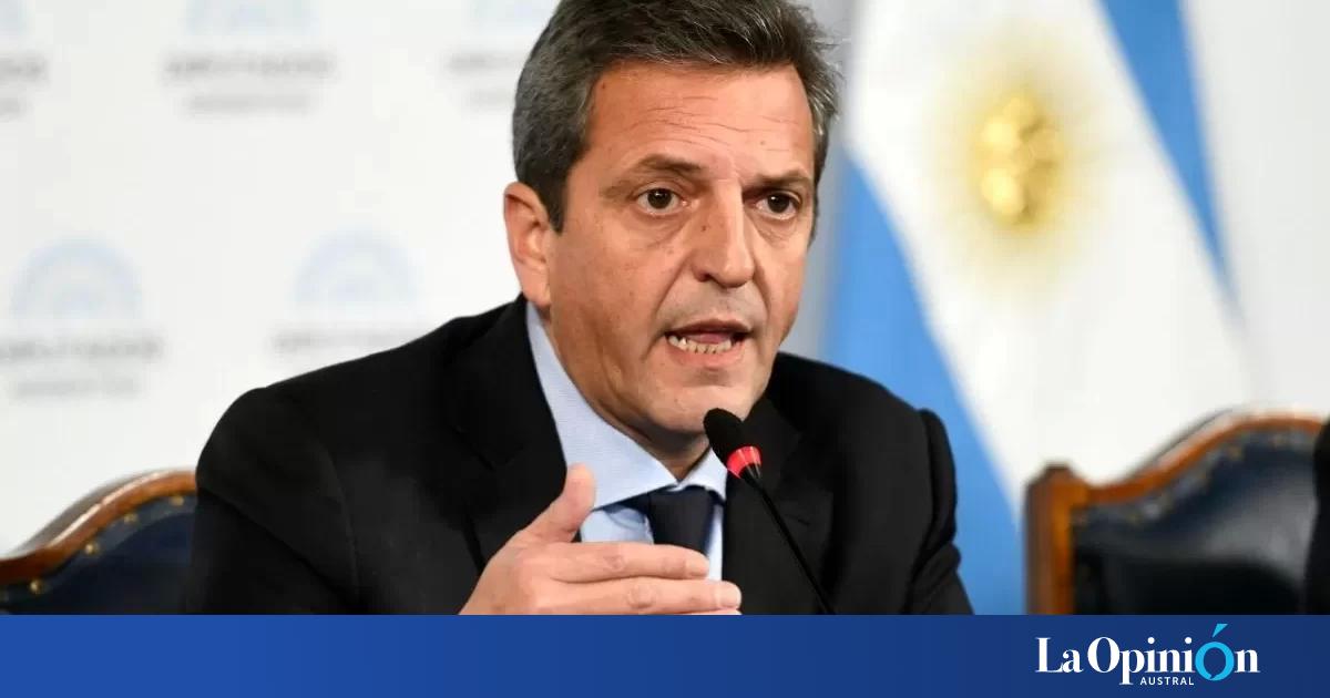 Massa Expuso El Nuevo Canje De Deuda Pública En Pesos “a La Inflación 3365