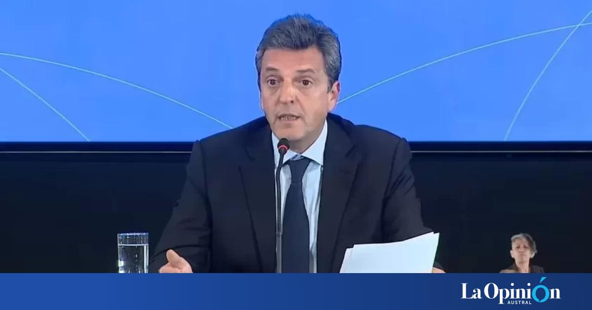 Sergio Massa Anunció Las Primeras Medidas Como Ministro De Economía