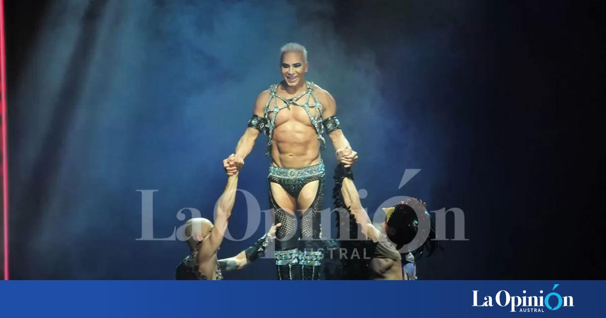 Video Así Fue El “detrás De Escena” De Stravaganza En Río Gallegos