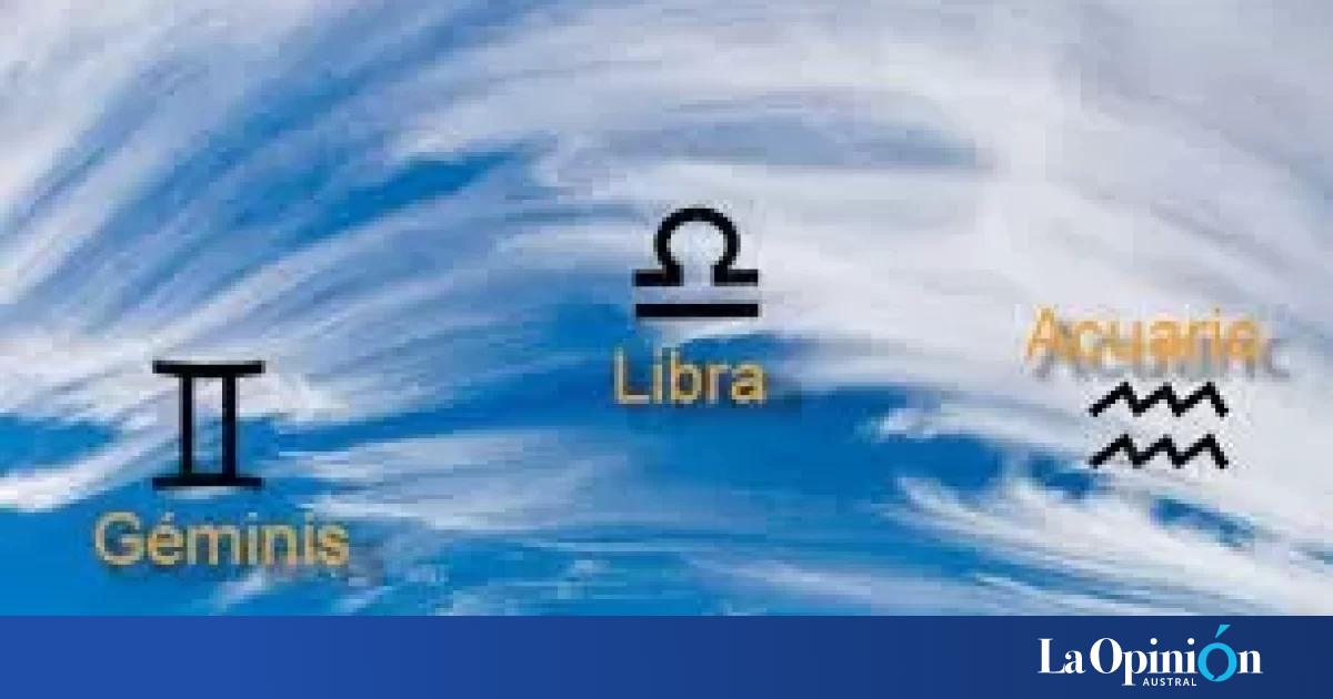 Horóscopo semanal del 24 al 30 de Octubre para los signos de aire | La ...