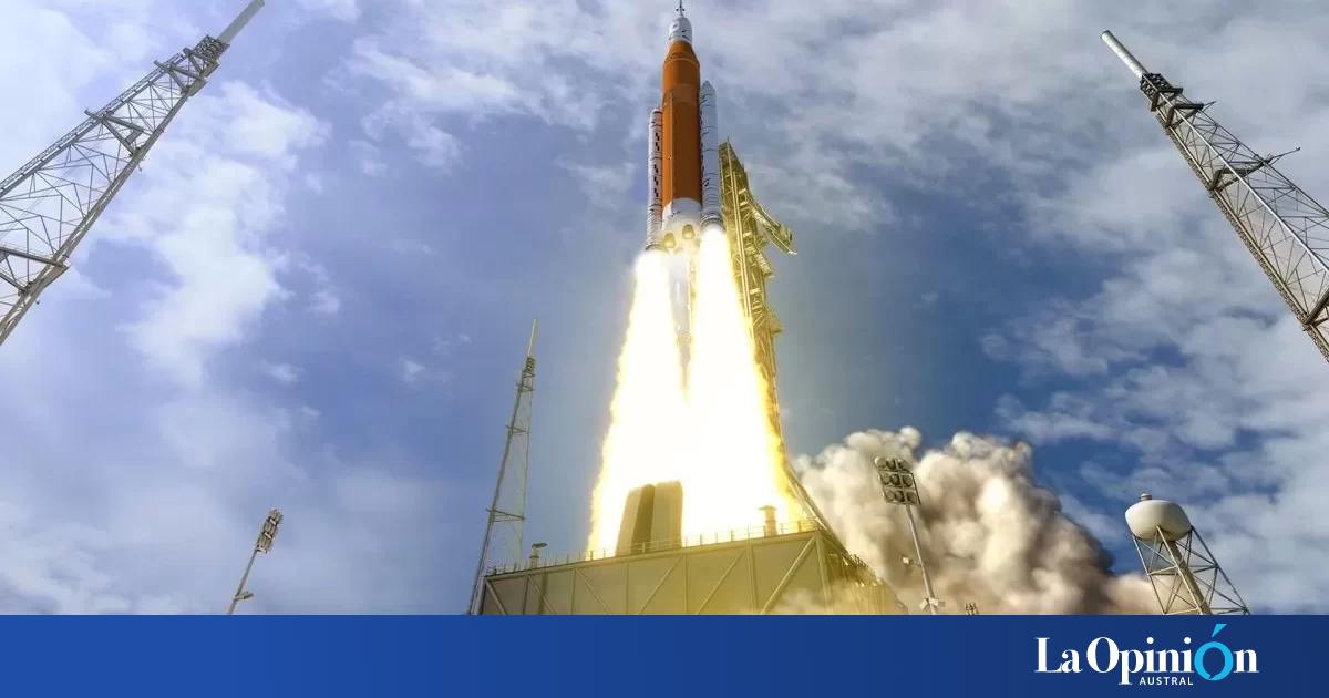 La NASA lanza la misión Artemis I a la Luna, con el cohete más poderoso ...