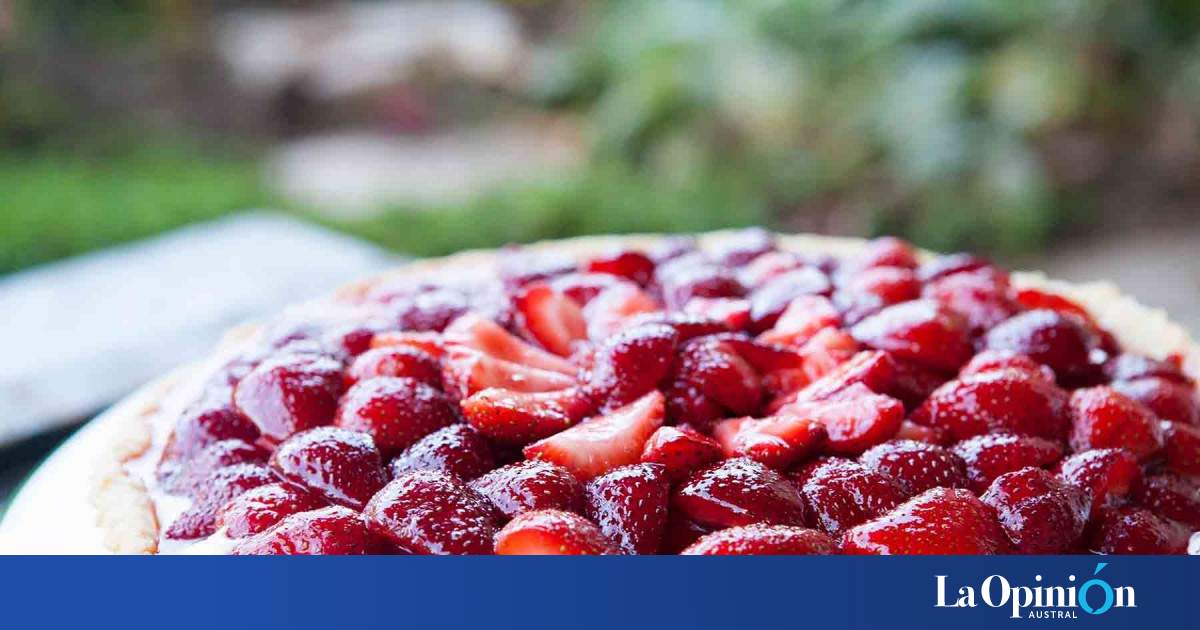 Tarta de frutillas: receta fácil para una merienda riquísima | La ...