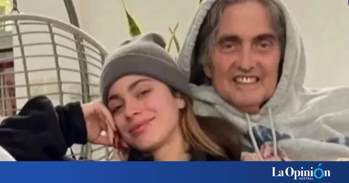 Alejandro Stoessel pasó un domingo mimado por Tini | La Opinión Austral