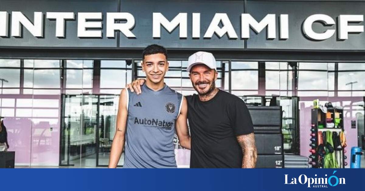 Tomás “Toto” Avilés ya entrenó con la Primera del Inter en Miami | La ...