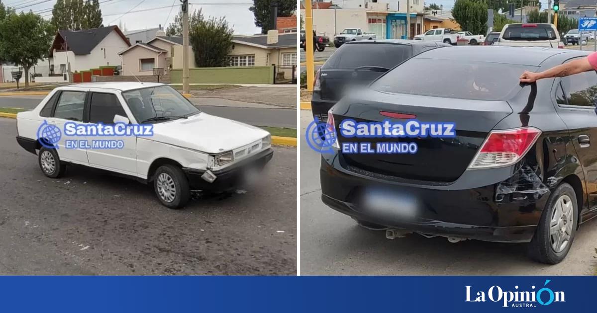 Un Auto Se Quedó Sin Frenos Y Provocó Un Choque En Cadena En La Avenida