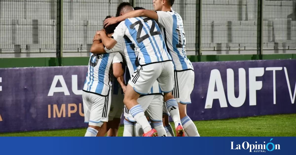 Video. Con asistencia de Juan Gauto, la Selección Argentina igualó 1-1 ...