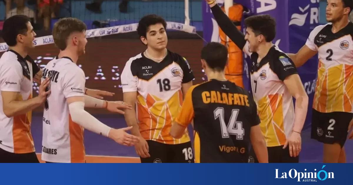 Liga de Voleibol Argentina: AMUVOCA de El Calafate cerró el 6° tour con ...