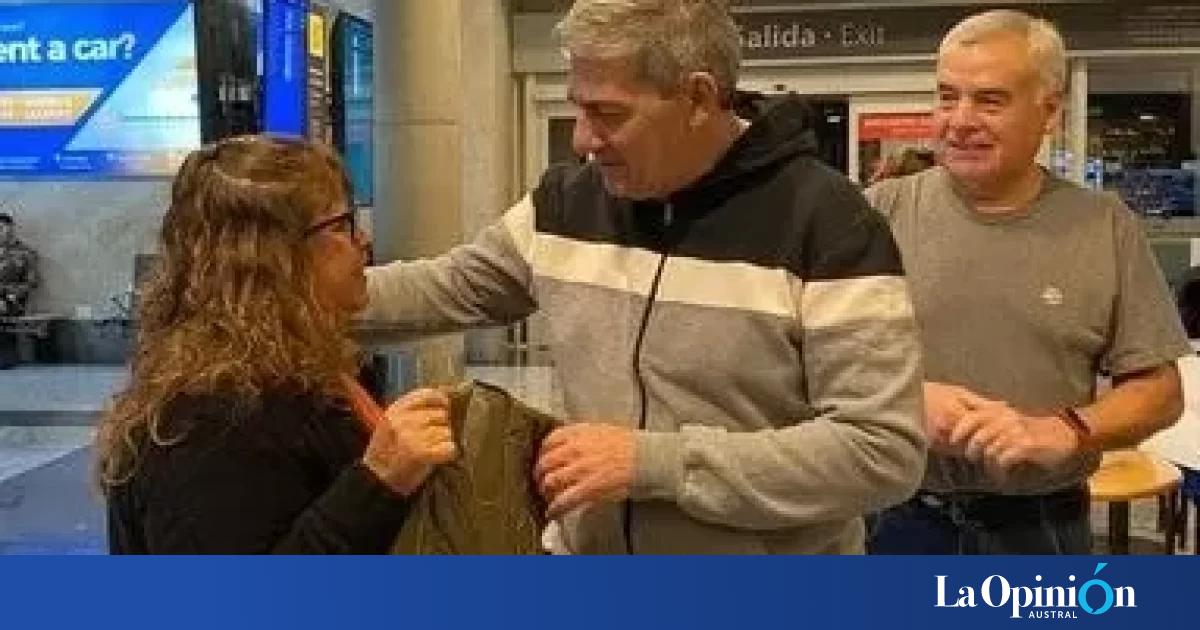El Abrazo Del Soldado De Malvinas Y Su Enfermera Tras 41 Años La