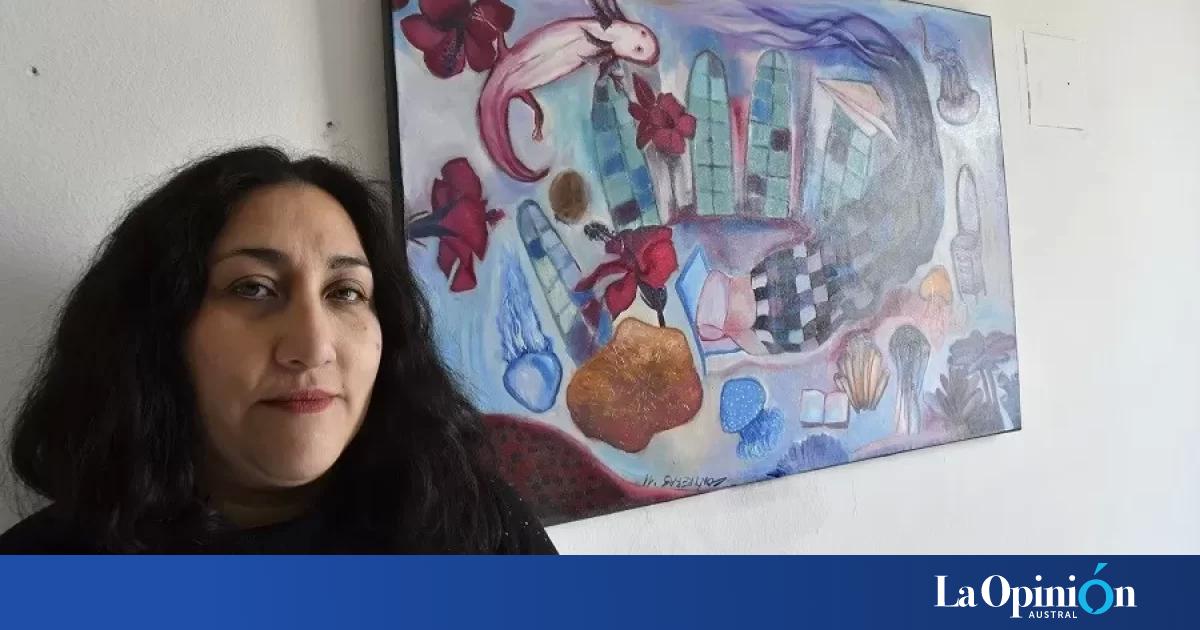 Exteriorizar imágenes a través de la pintura: la catarsis de Yessica ...