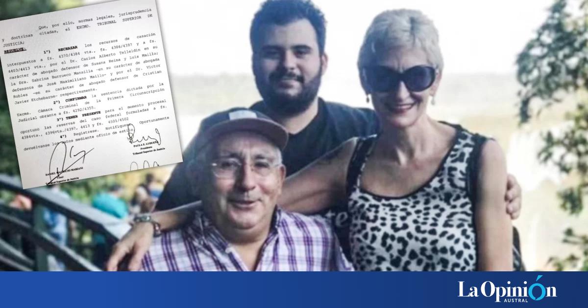 Caso Maillo: La condena al “clan” quedó a un paso de sentencia firme ...