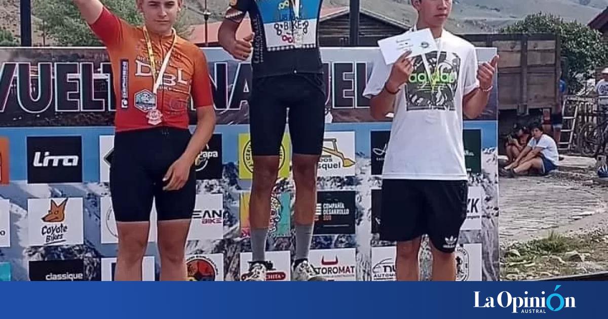 A sus 14 años, el ciclista Ignacio Flores de Las Heras ganó la “Vuelta de Nahuelpán” | La ...