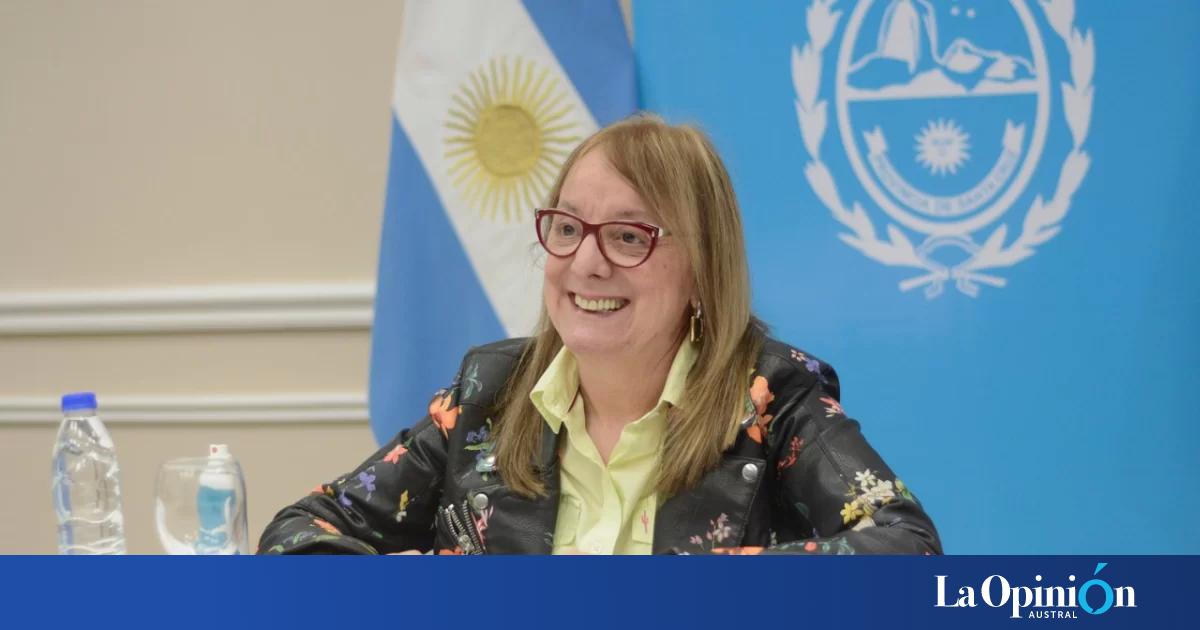 Alicia Kirchner recordó el aniversario de la Ley del voto femenino ...