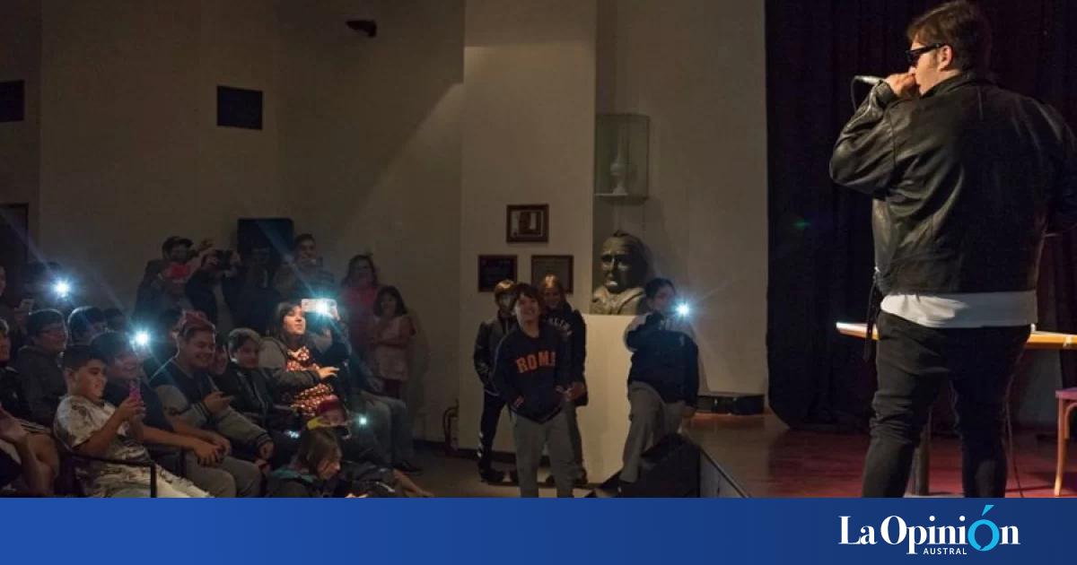 “Niko Bizarro” se reunió con sus seguidores de Río Gallegos | La ...