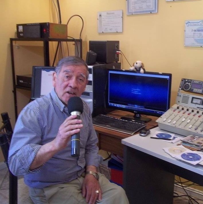 Falleció Agustín Mora, el hombre de radio que batalló contra el COVID ...