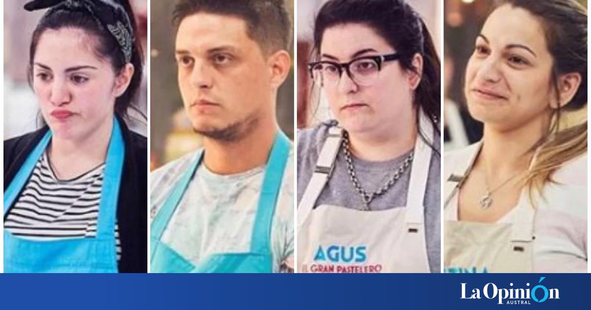 Bake Off ya tiene a sus cuatro semifinalistas: ¿quién quéres que pase a ...