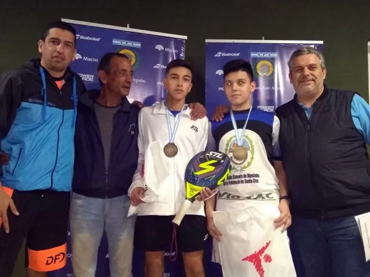 Agustín Ruiz volvió a ganar y se mantiene como líder en la Sub 14 | La ...