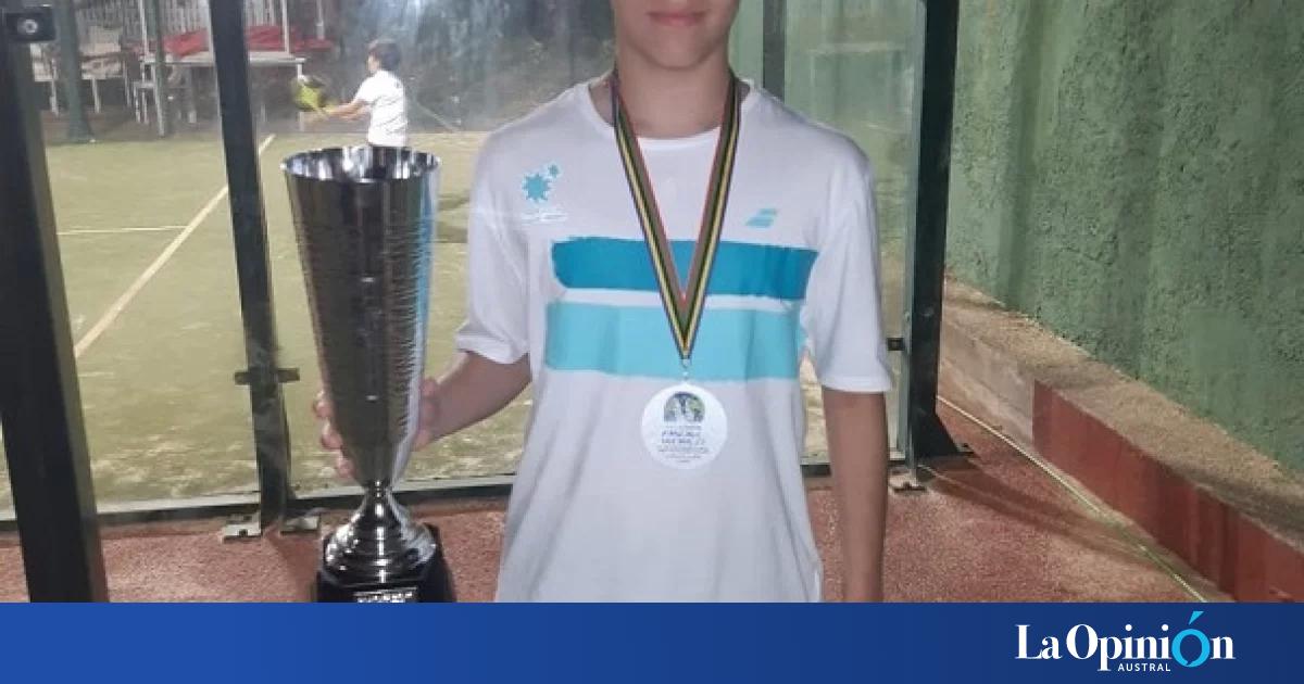 Agustín Ruiz volvió a ganar y se mantiene como líder en la Sub 14 | La ...