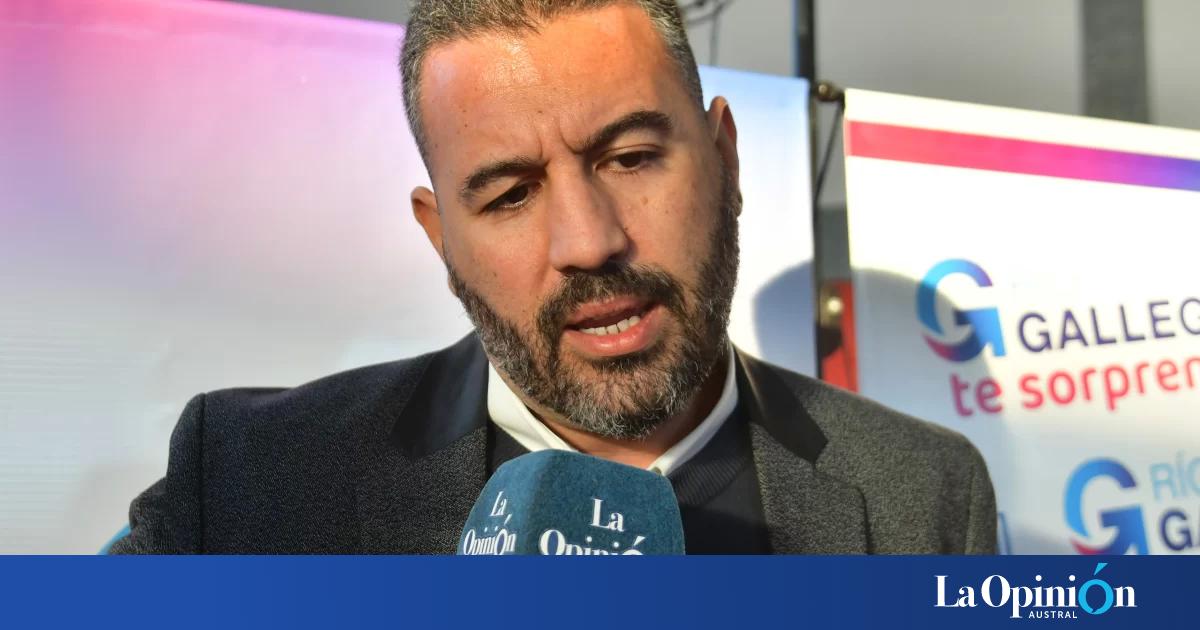 Diego Robles: “Hay que dejar de lado las cuestiones personales y construir una realidad que nos ...