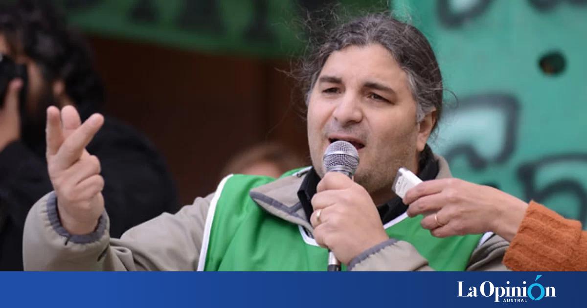 “Este si que es un pelotudo importante”, le espetó Alejandro Garzón a ...