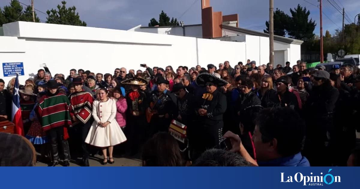 El último adiós a Jorge Rogel Guerrero | La Opinión Austral