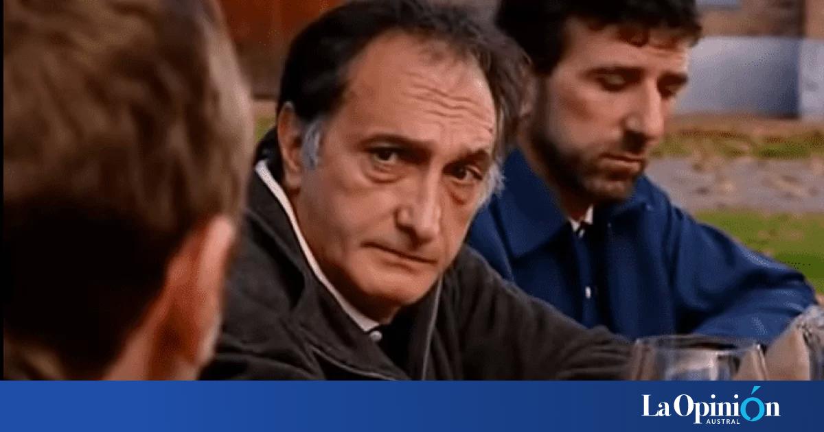 Murió el reconocido actor Juan Carlos Ricci | La Opinión Austral
