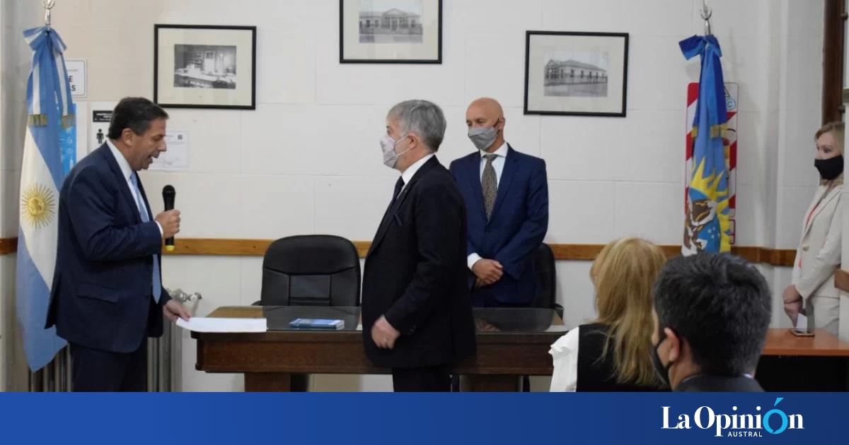 Claudio Vázquez: “Mi intención es acercar la Justicia a la gente” | La ...
