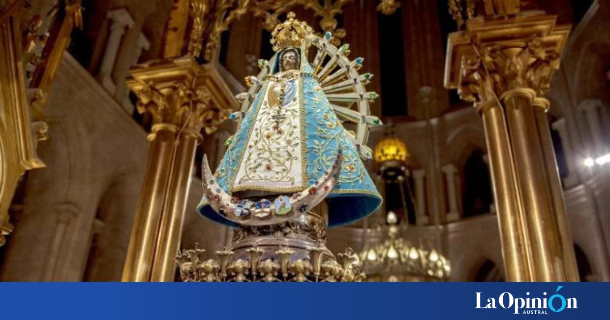 Video. La misa completa de por nuestra señora de Luján, la santa ...