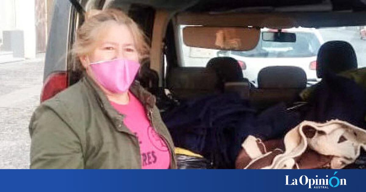 Graciela Suárez: “Salgo temprano y vuelvo a la noche a mi casa” | La Opinión Austral