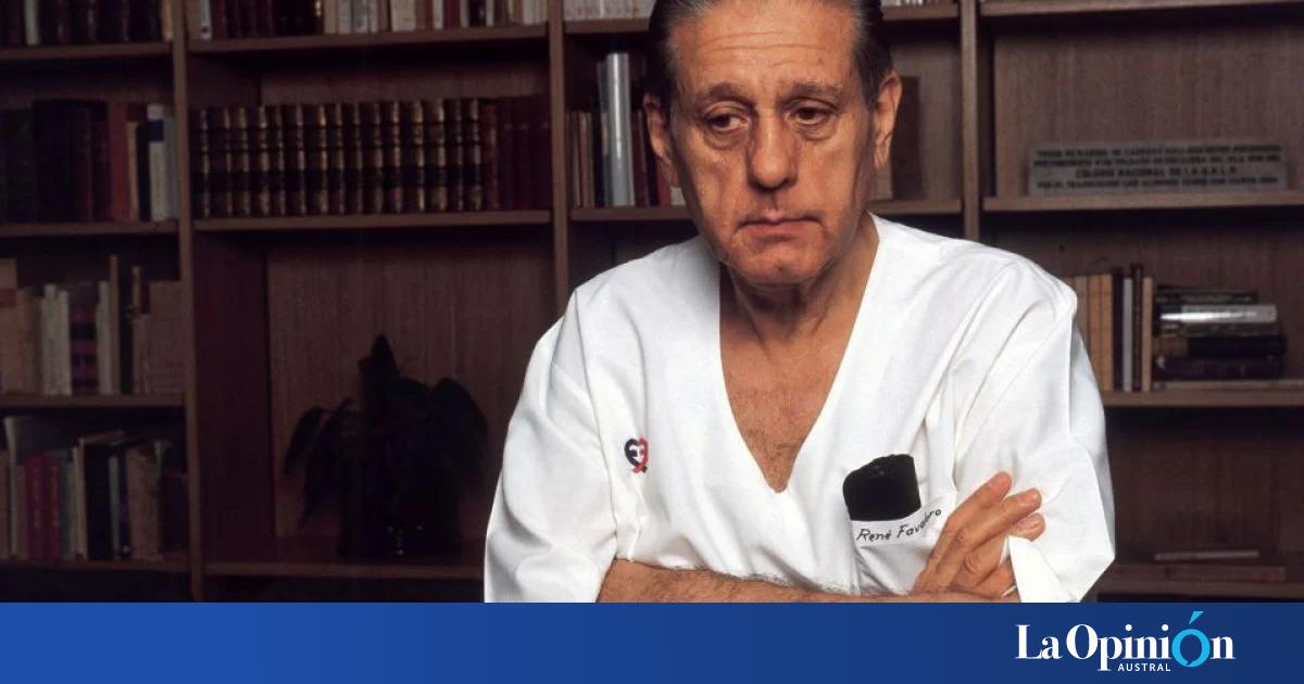 El recuerdo de Favaloro, a 20 años de su fallecimiento | La Opinión Austral