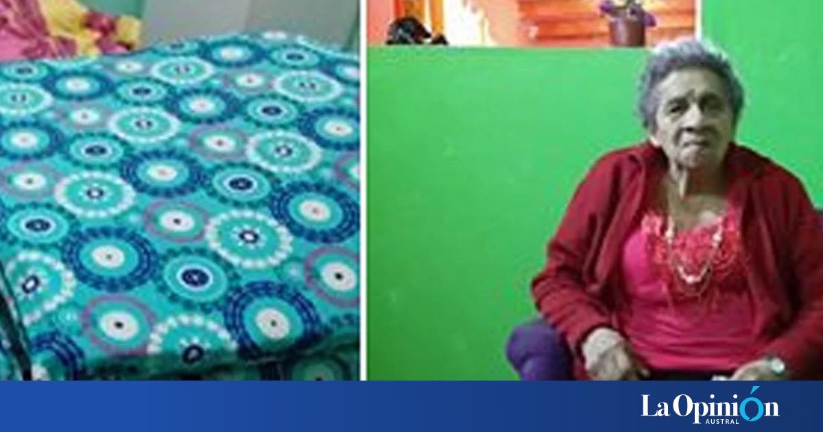 Erminda, a sus 88 años, aún cose para sobrevivir | La Opinión Austral